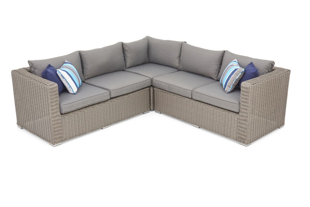 #2026 - 🌴 Florida Corner Set with Rise & Fall Table – Oasis Home & Garden